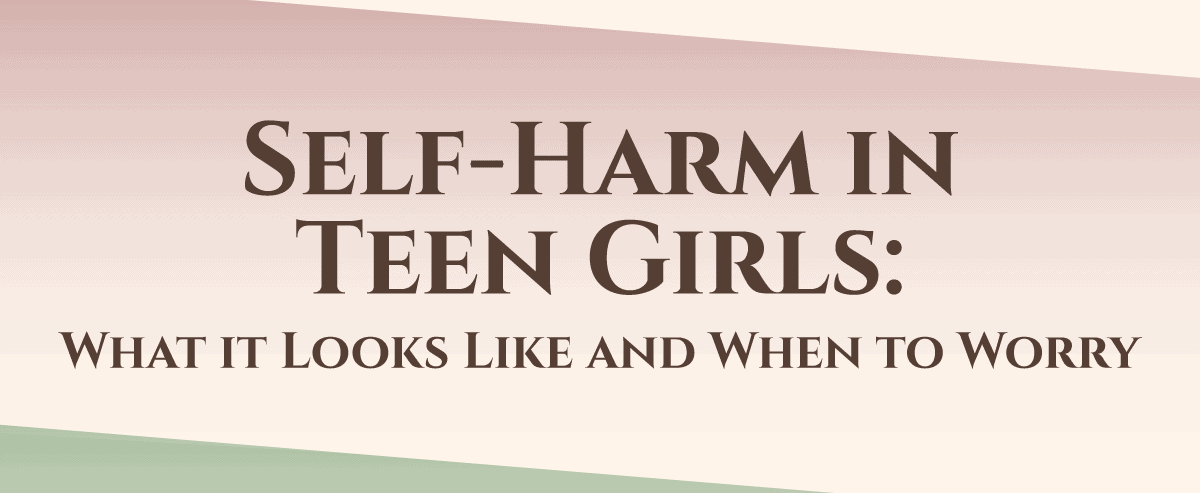 Types of Self Harm - Roots Renewal Ranch